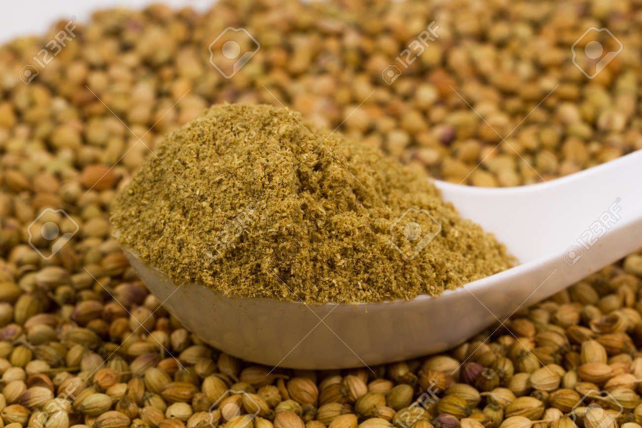 Corriander (Coriandrum sativum) Powder For Boost Immunity – Ceylon ...